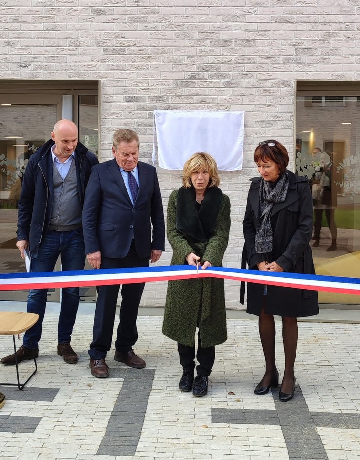Inauguration de la résidence Evariste à Villeneuve-d'Ascq (Crous de ...