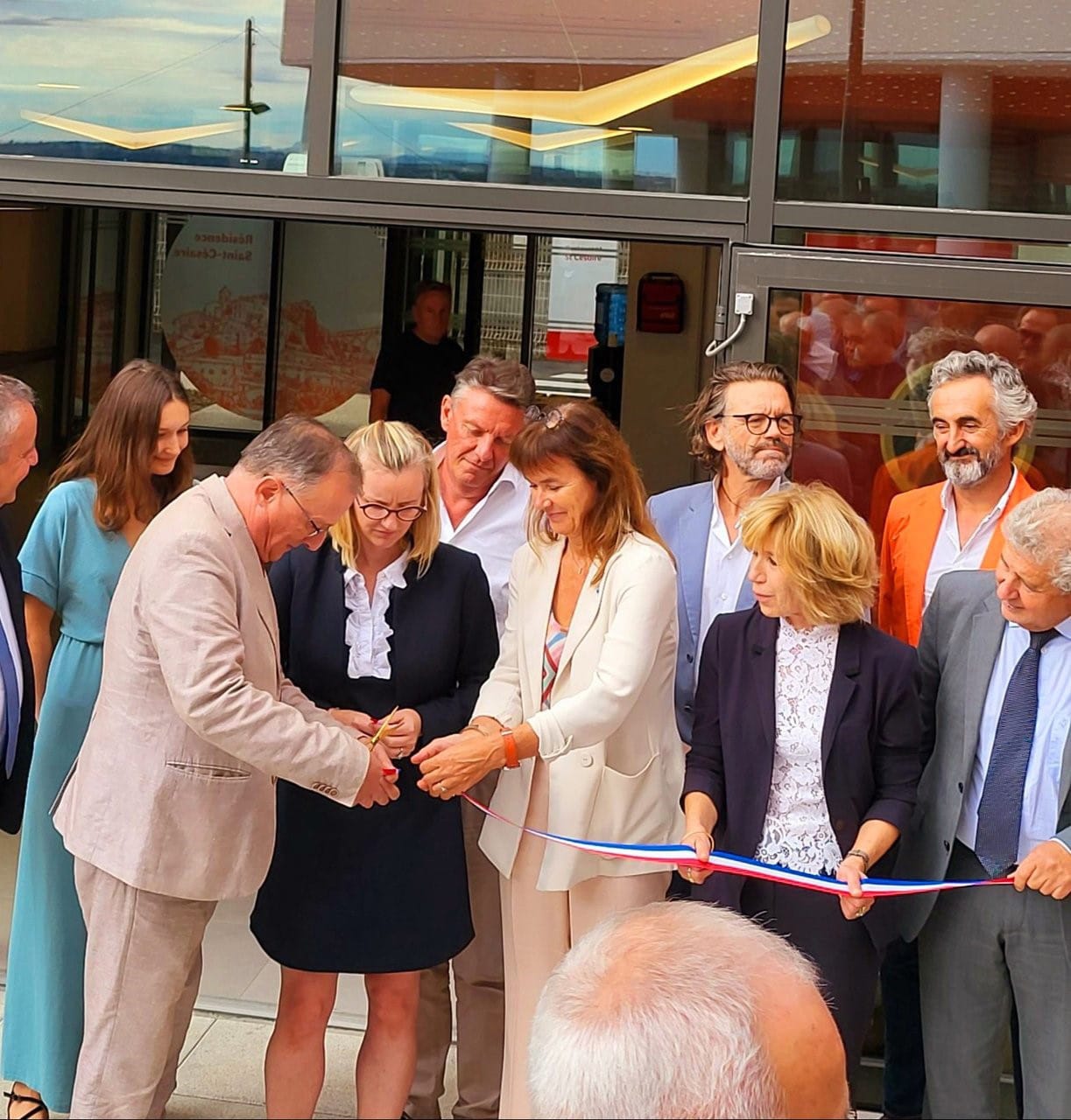 Inauguration de la résidence Saint-Césaire à Nimes (Crous de ...