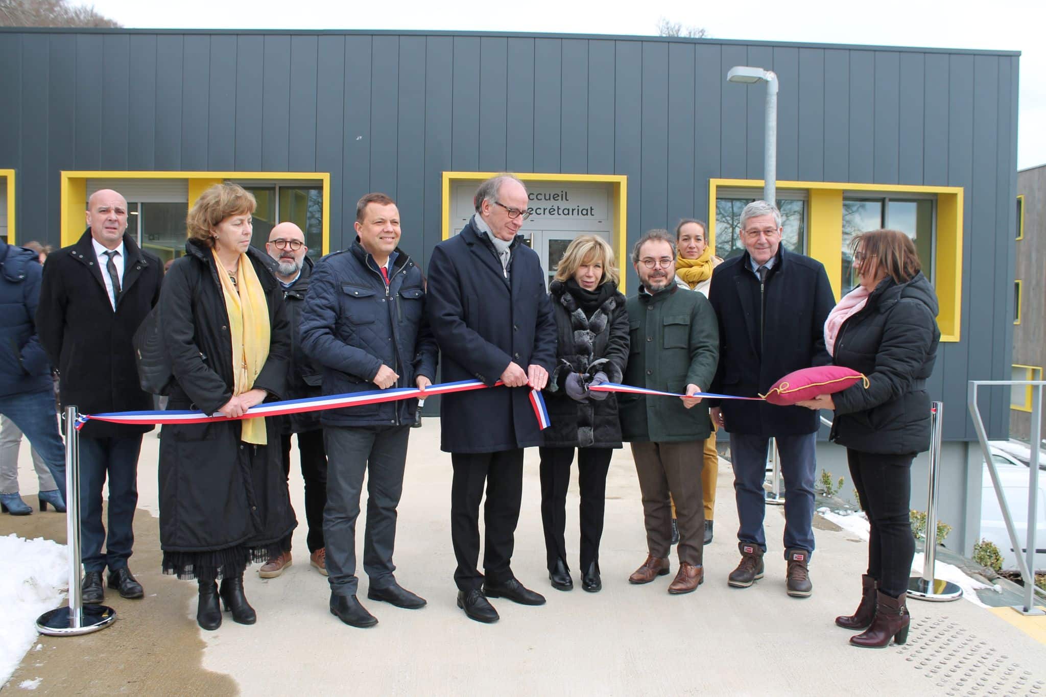 Inauguration au Crous de Limoges de la toute nouvelle résidence universitaire et de la ...