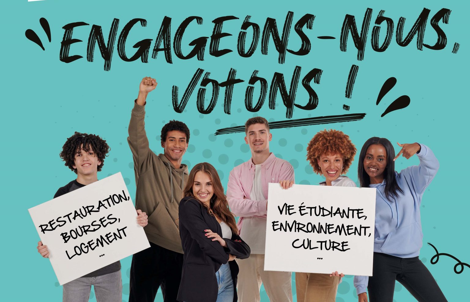 Du 6 au 8 février 2024, je vote Crous ! - Site du réseau des Crous