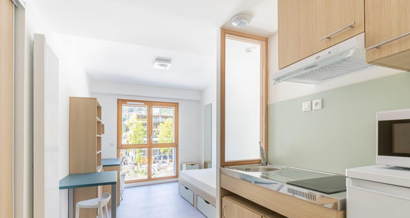 Le logement universitaire - Site du réseau des Crous