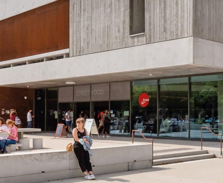 Projet de réseau des Crous - Site du réseau des Crous