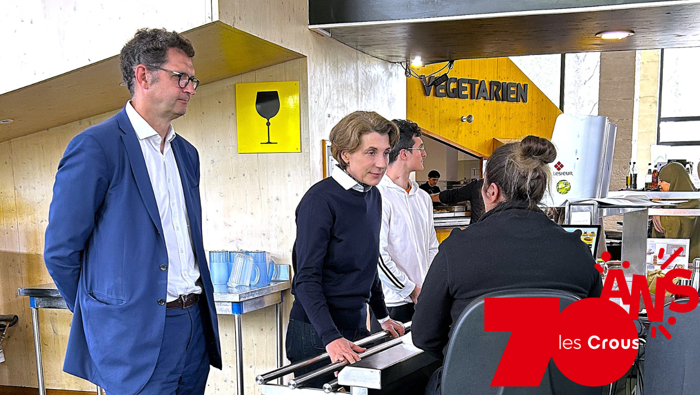 Le réseau des Crous fête ses 70 ans ! - Site du réseau des Crous